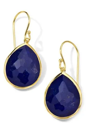 Ippolita Rock Candy® Medium Teardrop Earrings - Lapis Doublet