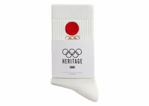 Kith Olympics Heritage Tokyo Mid Crew Sock - Silk