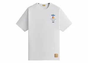 Kith Olympics Heritage Vancouver 2010 Vintage Tee Shirt - White