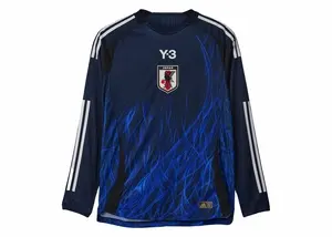 Adidas Y-3 Japan 2024 Long Sleeve Authentic Home Jersey