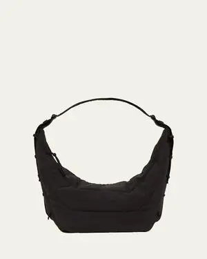 LEMAIRE Large Soft Game Shoulder Bag - Black