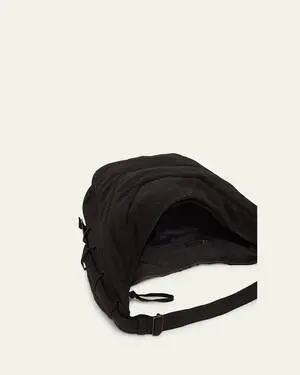 LEMAIRE Large Soft Game Shoulder Bag - Black