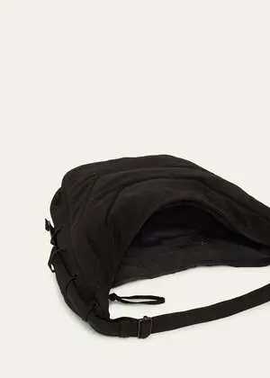 LEMAIRE Large Soft Game Shoulder Bag - Black