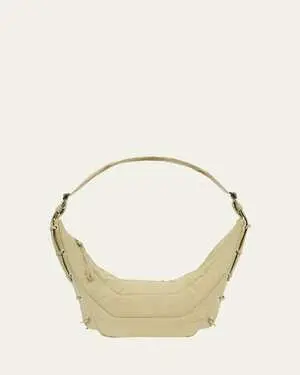 LEMAIRE LEMAIRE Medium Soft Game Shoulder Bag Dusty Sage