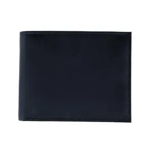 Trafalgar Orion Leather 8-slot Bi-fold Wallet With Removable Id Card Case - Black
