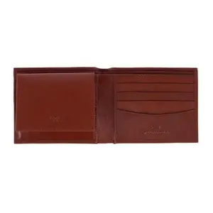 Trafalgar Orion Leather 8-slot Bi-fold Wallet With Removable Id Card Case - Tan