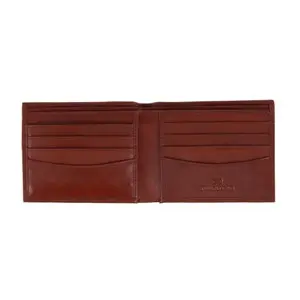 Trafalgar Orion Leather 8-slot Bi-fold Wallet With Removable Id Card Case - Tan