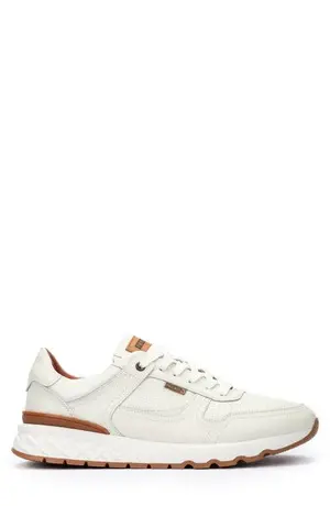 Pikolinos Aranda Leather Sneakers - Off White