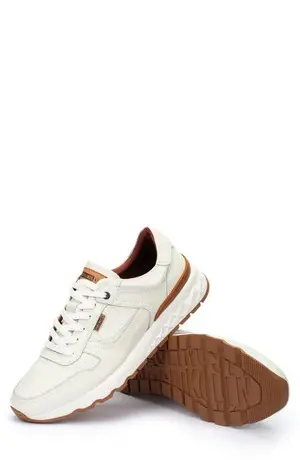 Pikolinos Aranda Leather Sneakers - Off White