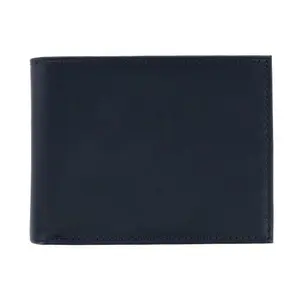 Trafalgar Sergio Genuine Leather Rfid Bi-fold Passcase Wallet - Black