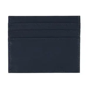 Trafalgar Sergio Genuine Leather Card Case - Black
