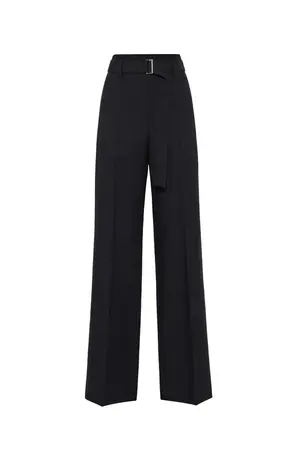 Brunello Cucinelli Loose Corset Trousers With Monili