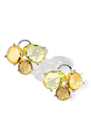 Ippolita Rock Candy Citrine Cluster Stud Earrings