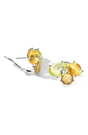 Ippolita Rock Candy Citrine Cluster Stud Earrings