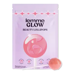 LEMME Glow: Beauty Lollipops