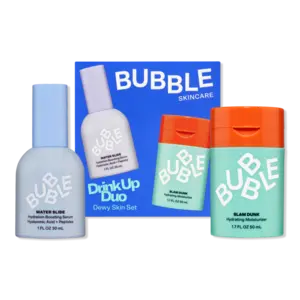 BUBBLE Drink Up Duo Dewy Skin Set - One-color