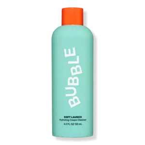 BUBBLE Soft Launch Hydrating Cream Cleanser - One-color