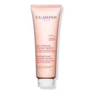 Clarins Soothing Gentle Foaming Face Cleanser