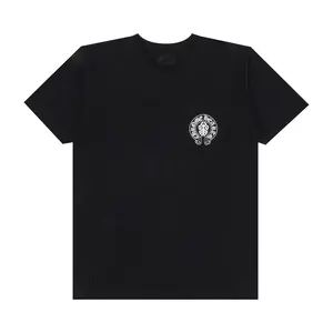 Chrome Hearts American Flag T-shirt - Black