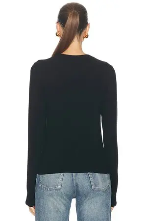 Saint Laurent Scoop Neck Sweater