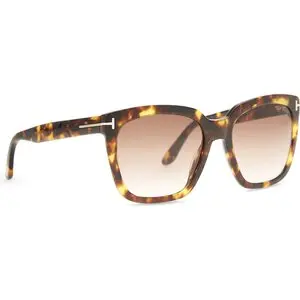 TOM FORD Amara Square-frame Sunglasses