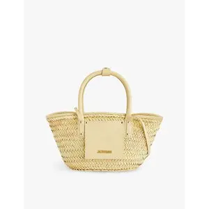 Jacquemus Raffia Totes