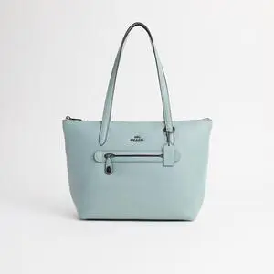 COACH Restored Taylor Tote - Sage/pewter