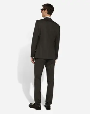 Dolce & Gabbana Striped Poplin Martini-fit Shirt - Multicolor