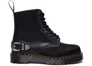 Dr. Martens 1460 Bex The Great Frog Boots - Black