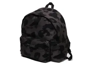 A BATHING APE Solid Camo Jacquard Backpack - Black