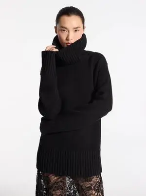 Michael Kors Cashmere Oversized Turtleneck Sweater