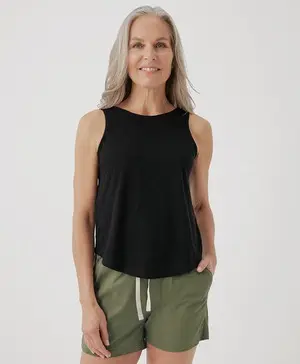 PACT Organic Featherweight Slub Reversible Tank