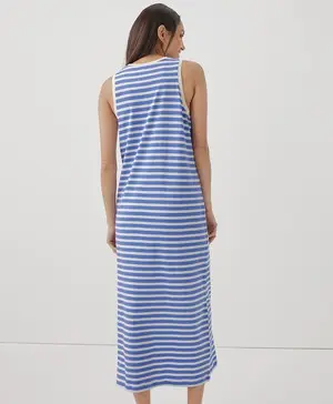 PACT Organic Softspun Tank Midi Dress