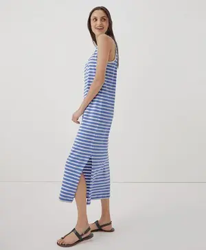 PACT Organic Softspun Tank Midi Dress