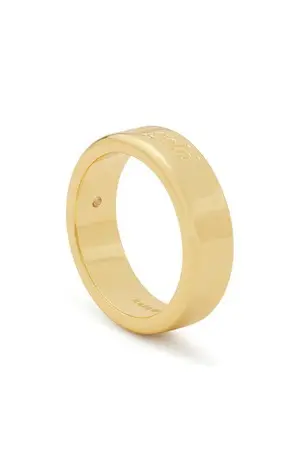 Kate Spade New York Engraved Band Ring