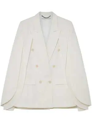 Stella McCartney Cape-style Wool-blend Blazer