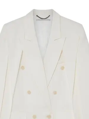 Stella McCartney Cape-style Wool-blend Blazer