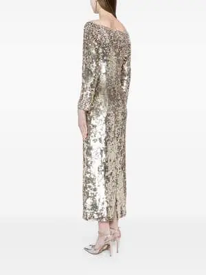 Jenny Packham Ballroom Blitz Sequined Midi Dress
