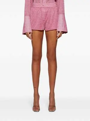 Oseree Lumiere Lurex Shorts