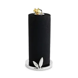Michael Aram Pomegranate Silver And Gold Tone Paper Towel Holder - Multi