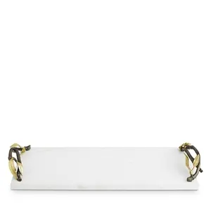 Michael Aram Zen Garden Sushi Board - White
