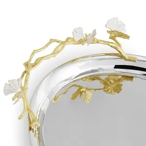 Michael Aram Butterfly Ginkgo Gold Large Tray