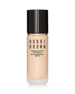 Bobbi Brown Weightless Skin Foundation Spf 15 - Porcelain