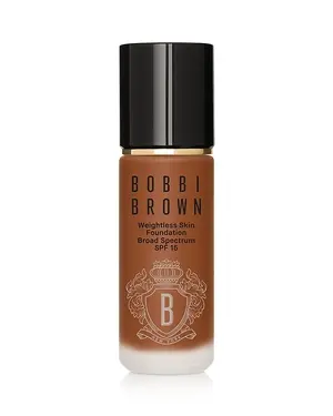 Bobbi Brown Weightless Skin Foundation Spf 15 Walnut