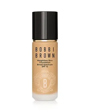 Bobbi Brown Weightless Skin Foundation Spf 15 - Warm Natural