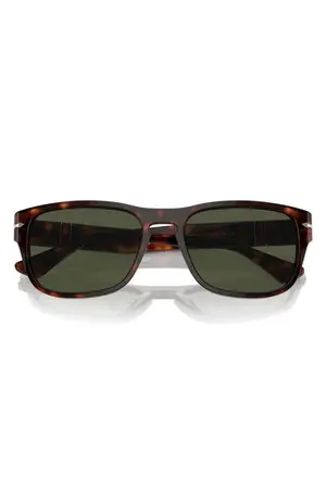 Persol 55mm Pillow Sunglasses - Havana