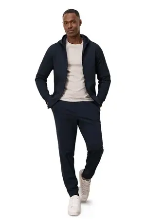 PACT Organic Brushed Fleece Zip Hoodie