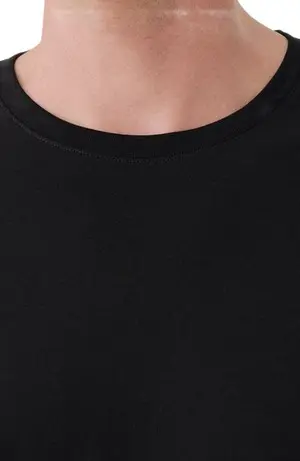 PACT Organic Cotton Softspun Crew Neck Tee - Black