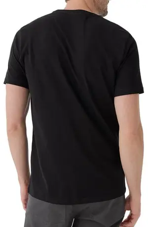 PACT Organic Cotton Softspun Crew Neck Tee - Black