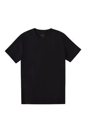 PACT Organic Cotton Softspun Crew Neck Tee - Black